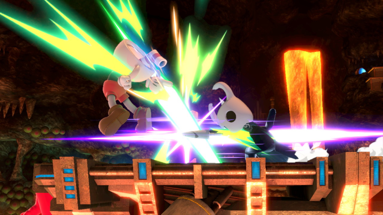 The Knight (Hollow Knight) Deluxe Mii Costume Mod for Super Smash Bros ...