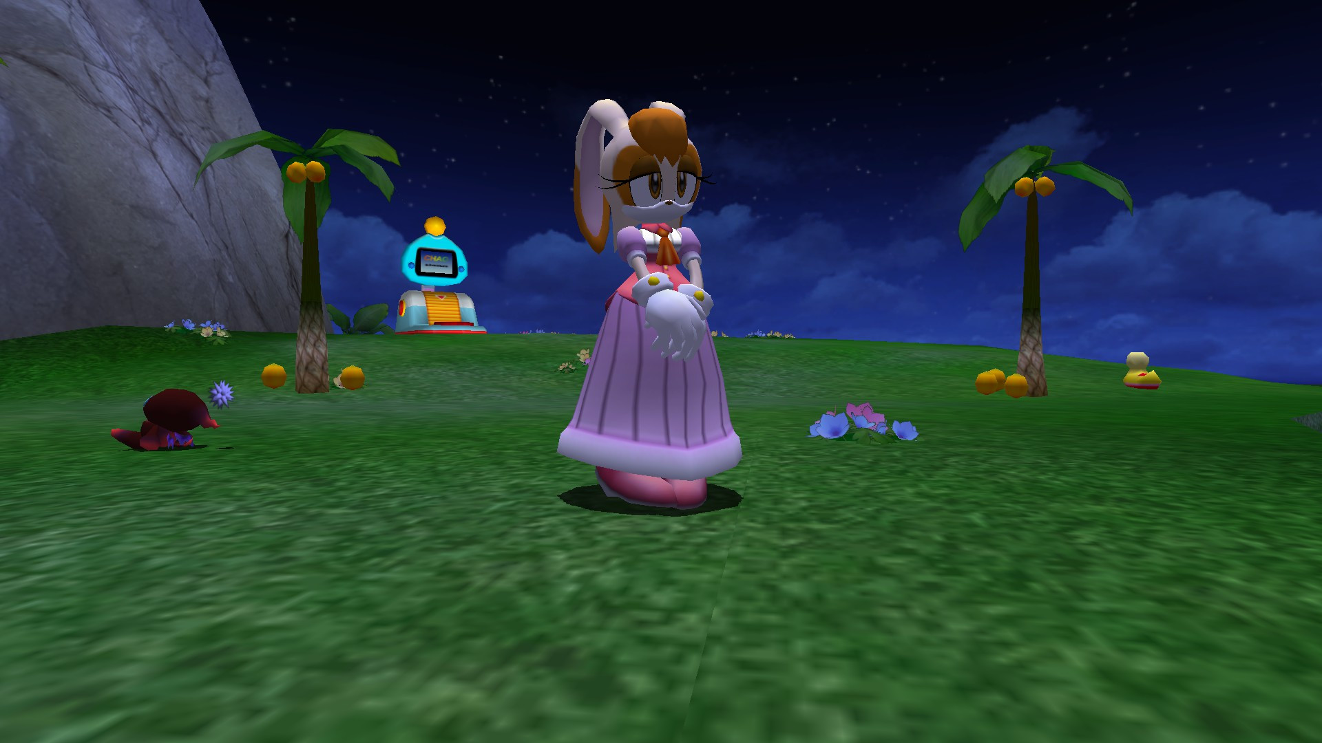Vanilla The Rabbit Mod for Sonic Adventure 2 | SA2 Mods