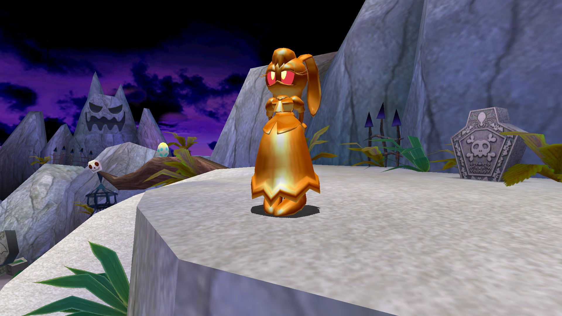 Human Vanilla The Rabbit