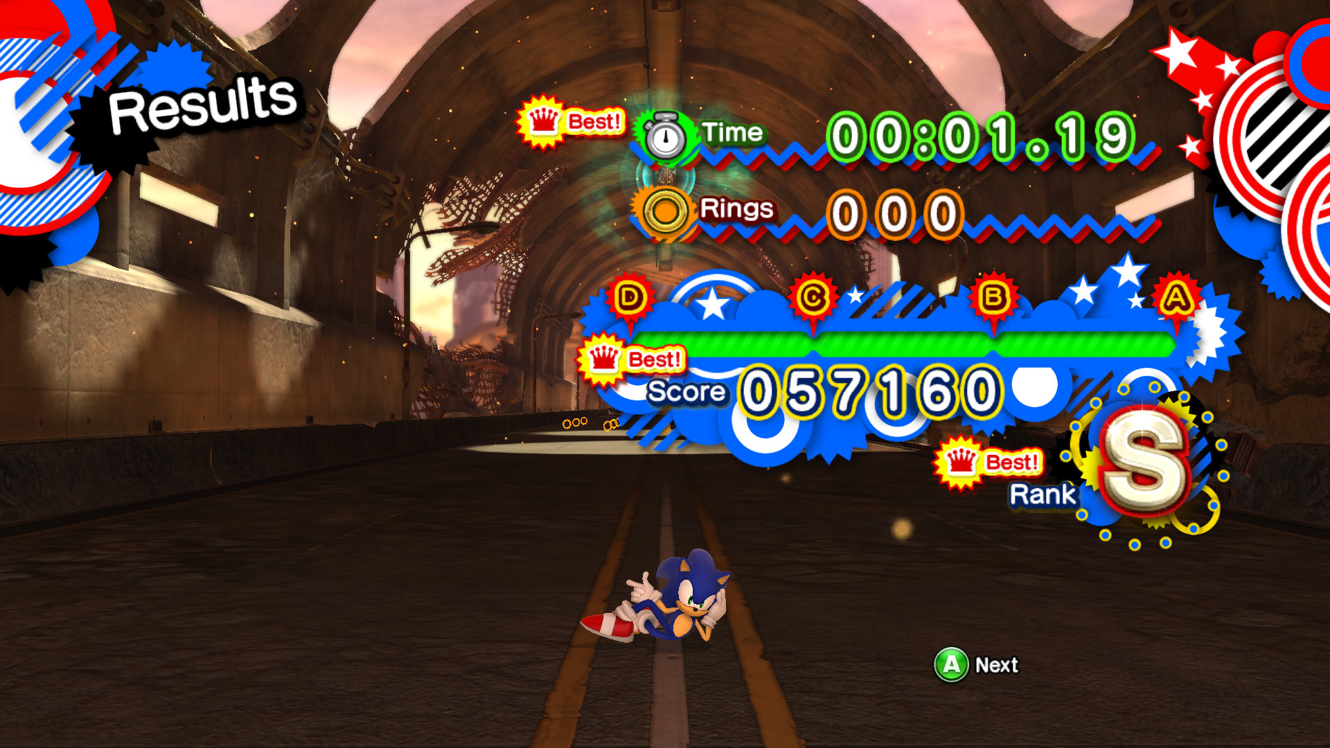 Instant Goal Mod for Sonic Generations (2011) | Gens Mods