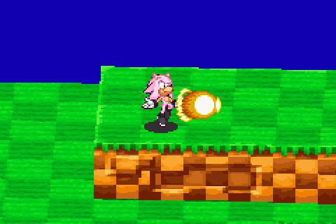 Super Black Sonic Rosé V3.1 Mod for Sonic Battle | SB Mods