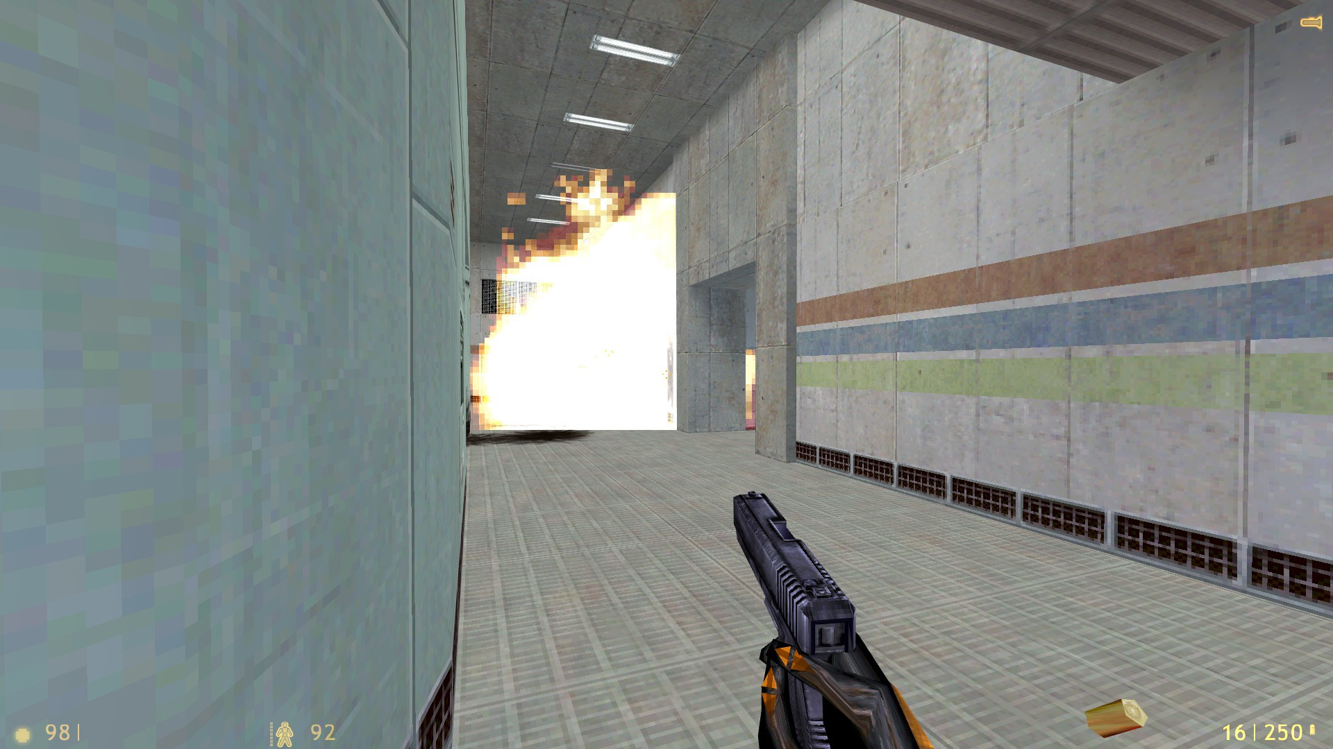 deltarune explosion Mod for Half-Life | HL Mods