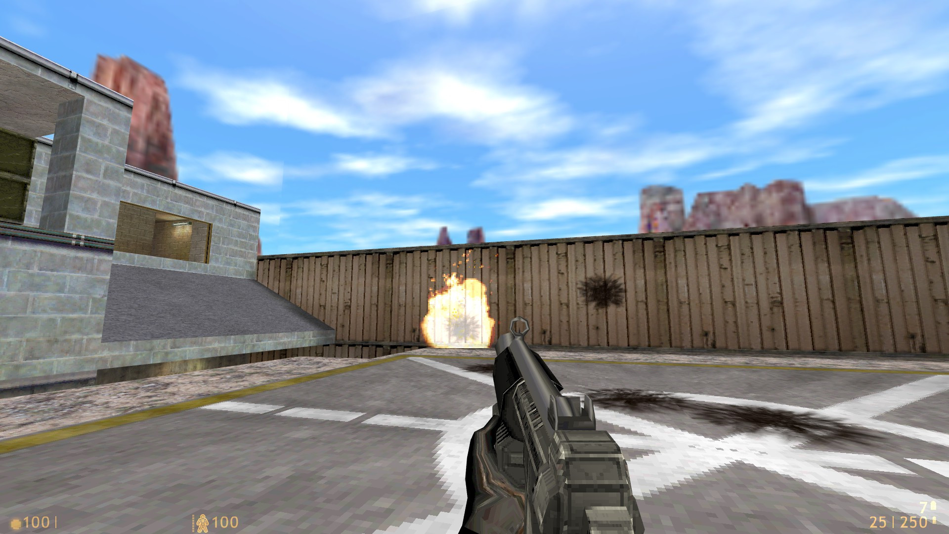 deltarune explosion Mod for Half-Life | HL Mods