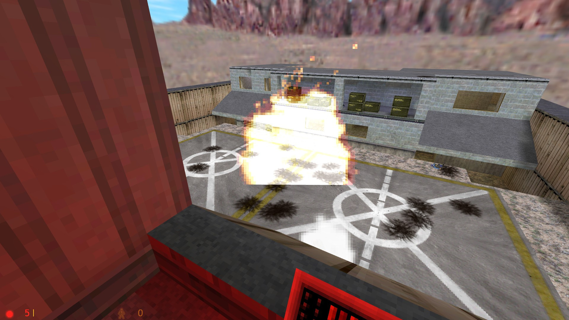 deltarune explosion Mod for Half-Life | HL Mods