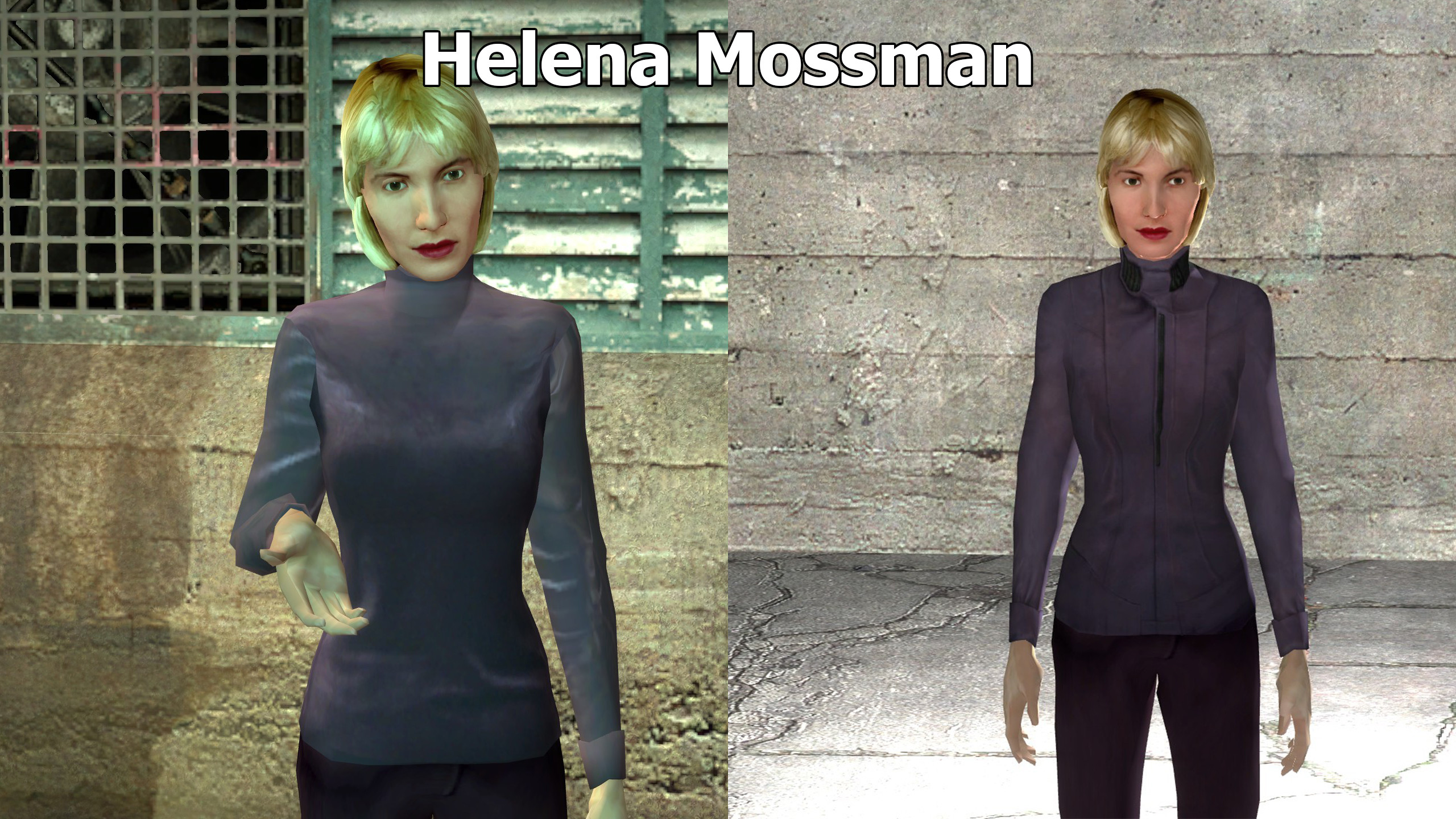Helena Mossman Mod for Half-Life 2 | HL2 Mods