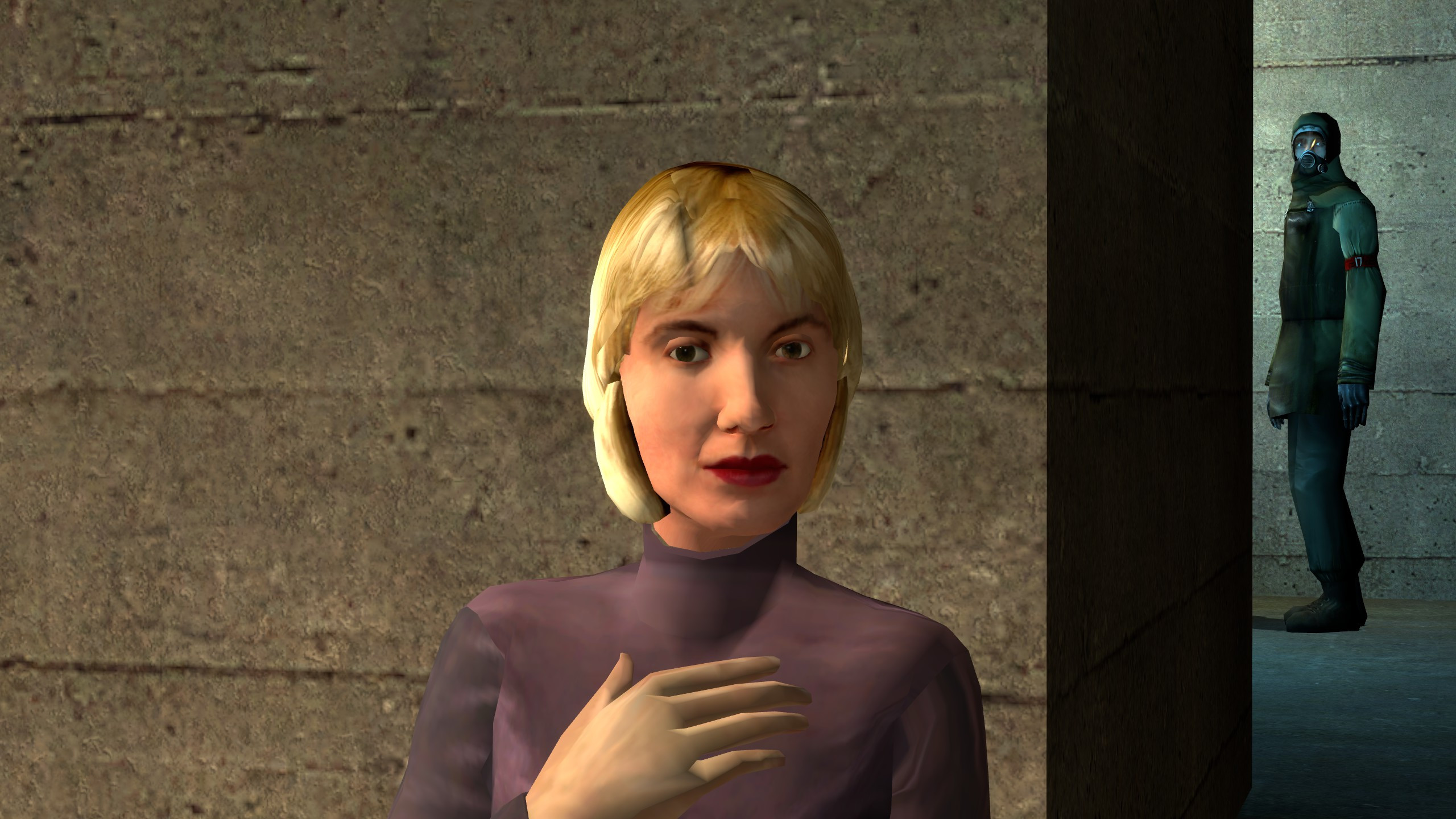 Helena Mossman Mod for Half-Life 2 | HL2 Mods