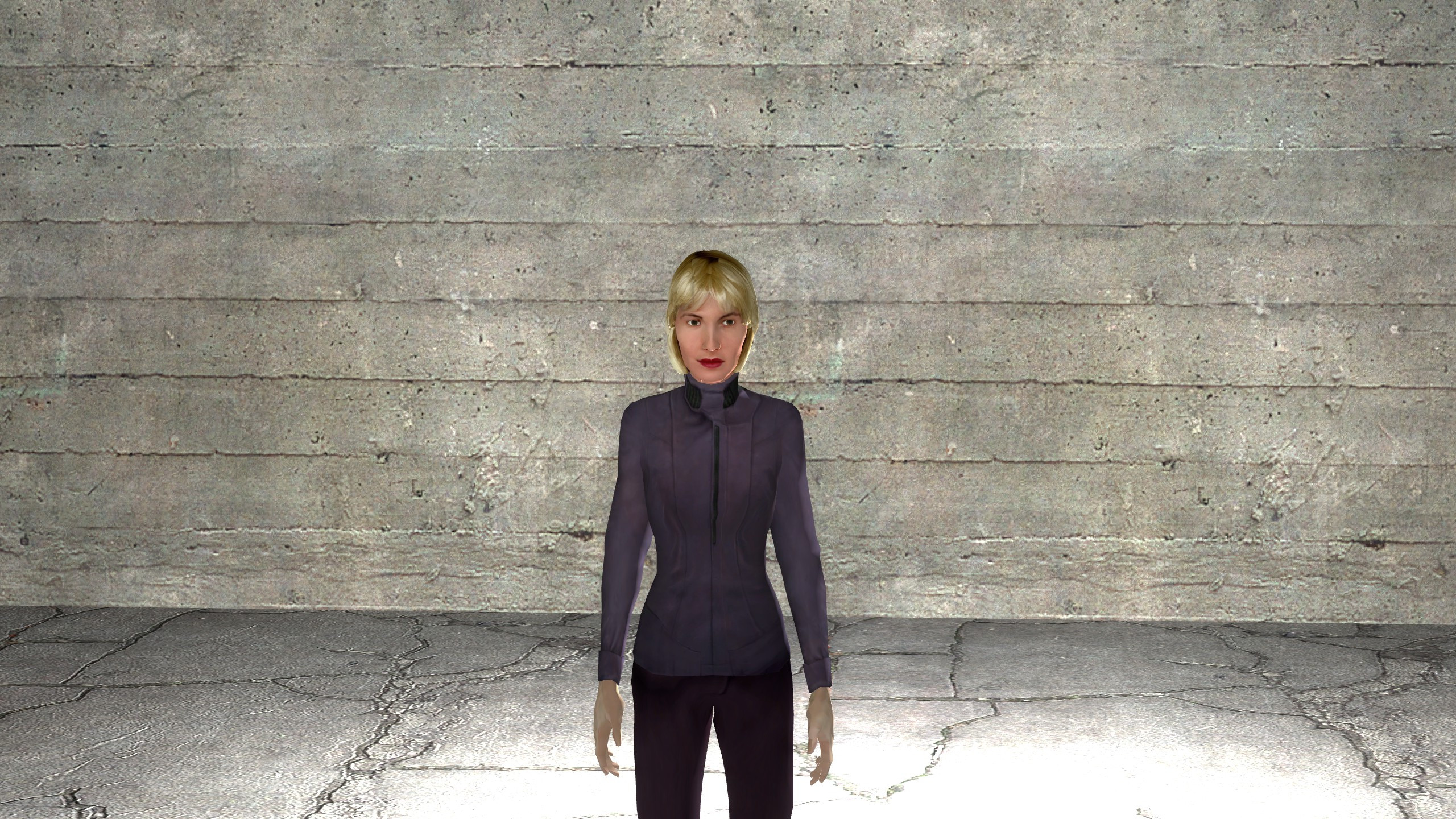 Helena Mossman Mod for Half-Life 2 | HL2 Mods