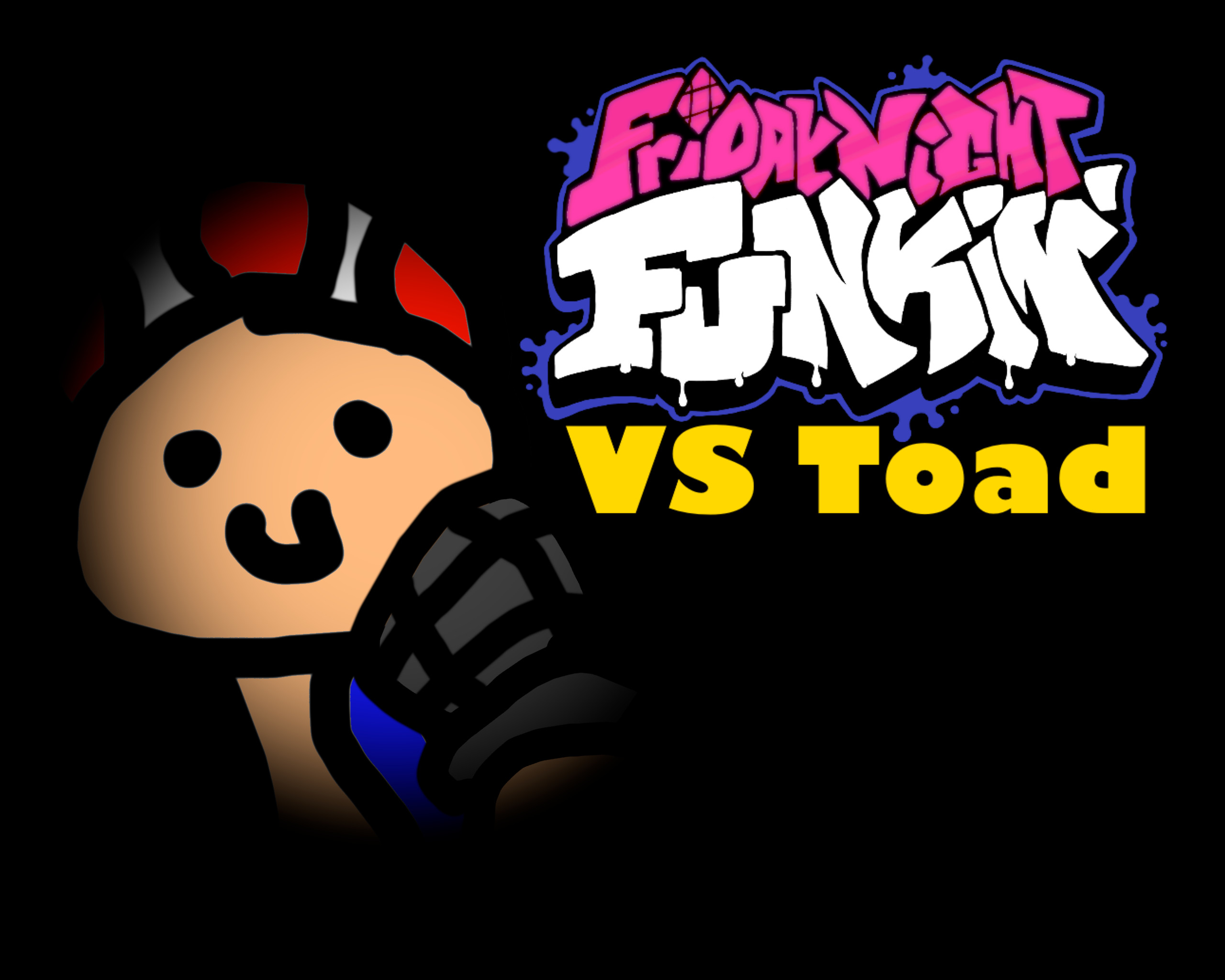 Vs ToadYT Mod for Friday Night Funkin' | FNF Mods