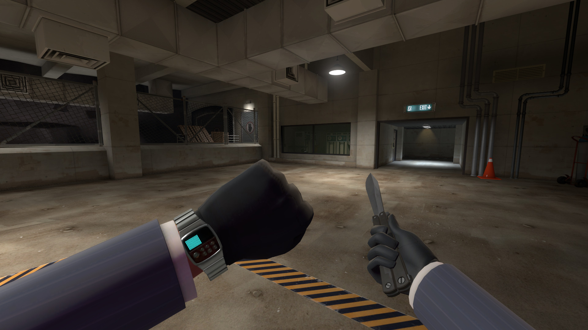 Visible Spy Hands While Cloaked Mod for Team Fortress 2 | TF2 Mods