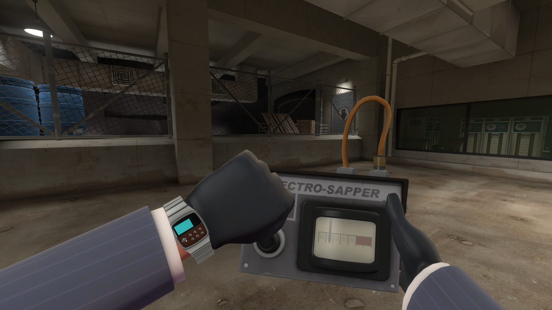 Visible Spy Hands While Cloaked Mod for Team Fortress 2 | TF2 Mods