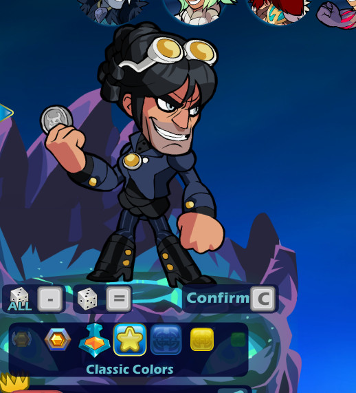 Scross Mod for Brawlhalla | BHalla Mods