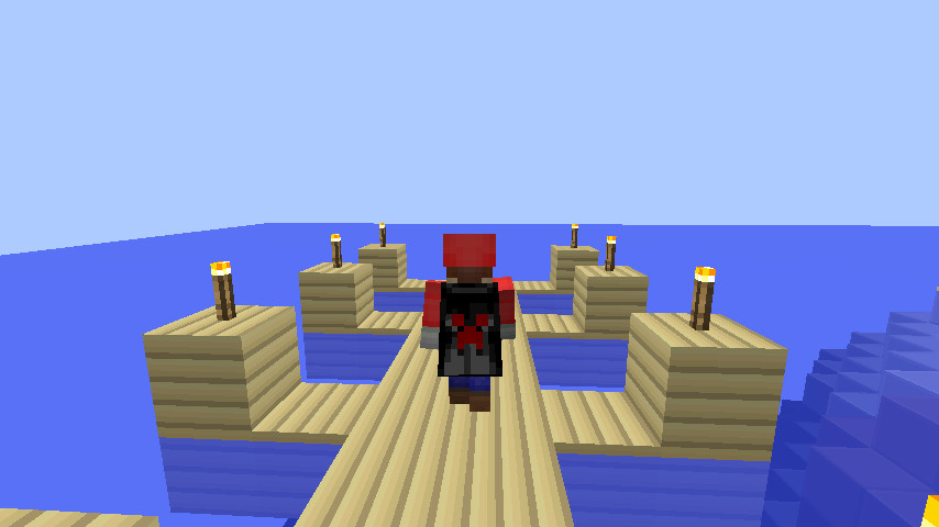 Super Mario Skin Remastered Mod for Minecraft: Java Edition | MC Mods