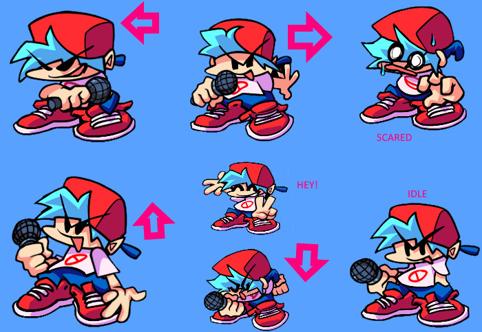 REANIMATED BF PACK [Friday Night Funkin'] [Mods]