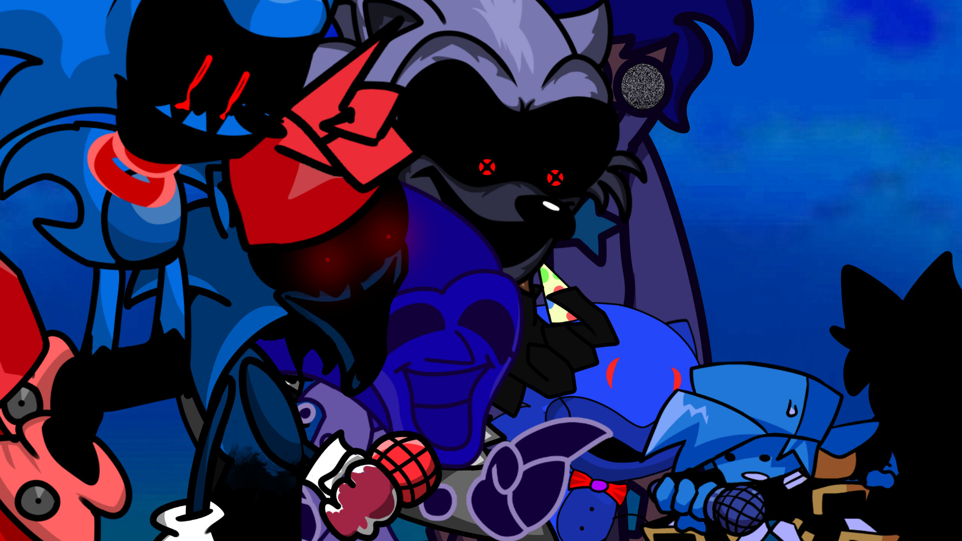 Minus Sunky mod still being worked on [Friday Night Funkin'] [Mods]