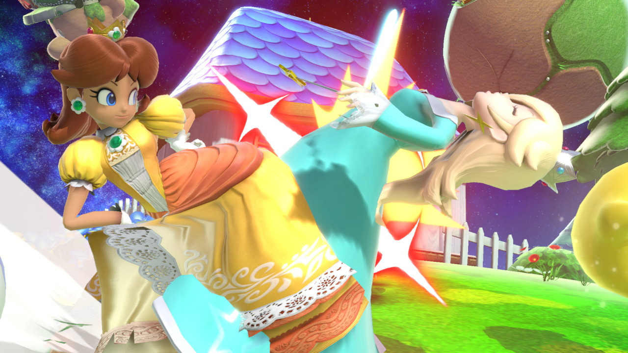 Daisy - Tan Skin & Brown Hair Mod for Super Smash Bros. Ultimate | SSBU ...