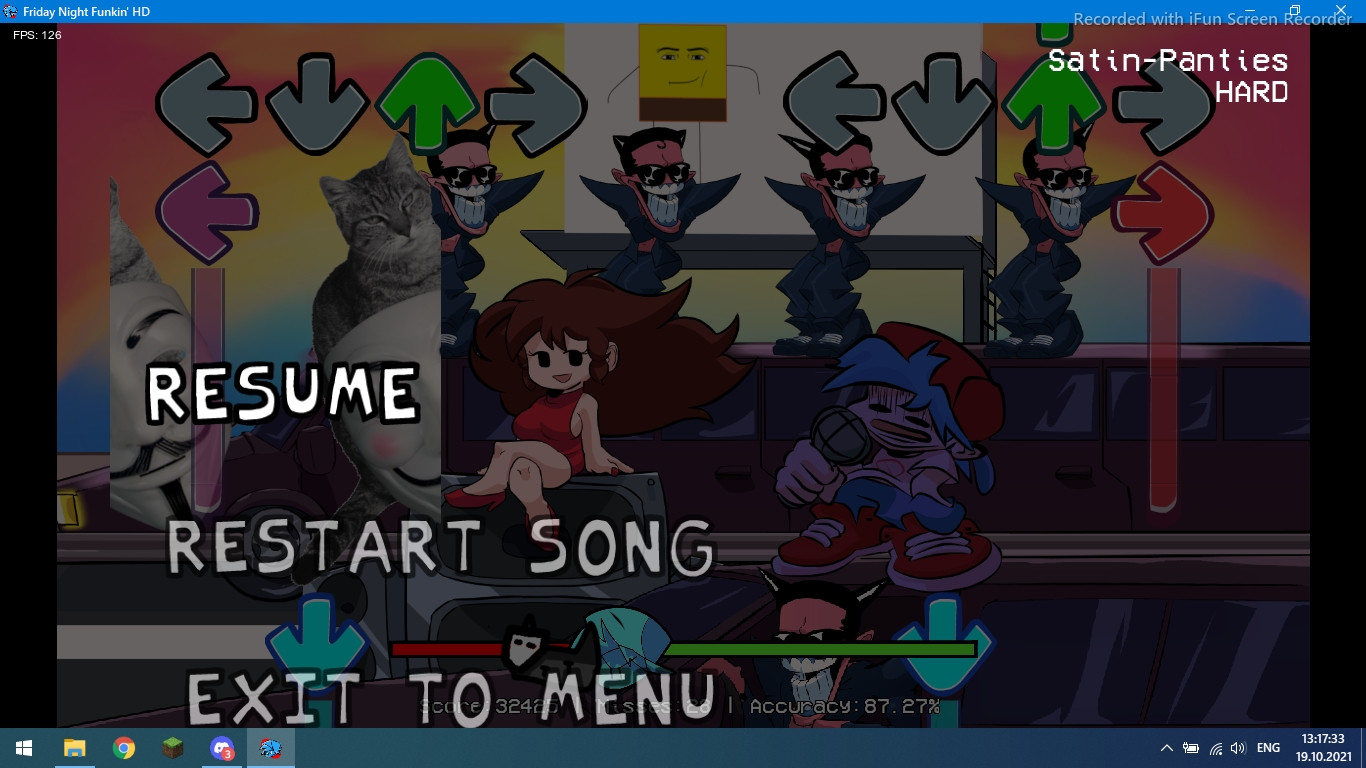 fnf cat Mod for Friday Night Funkin' | FNF Mods