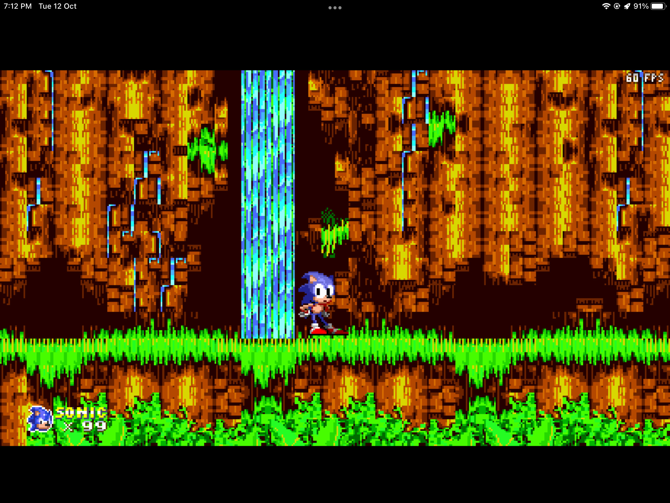 Better hud life icons Mod for Sonic 3 A.I.R. | S3AIR Mods
