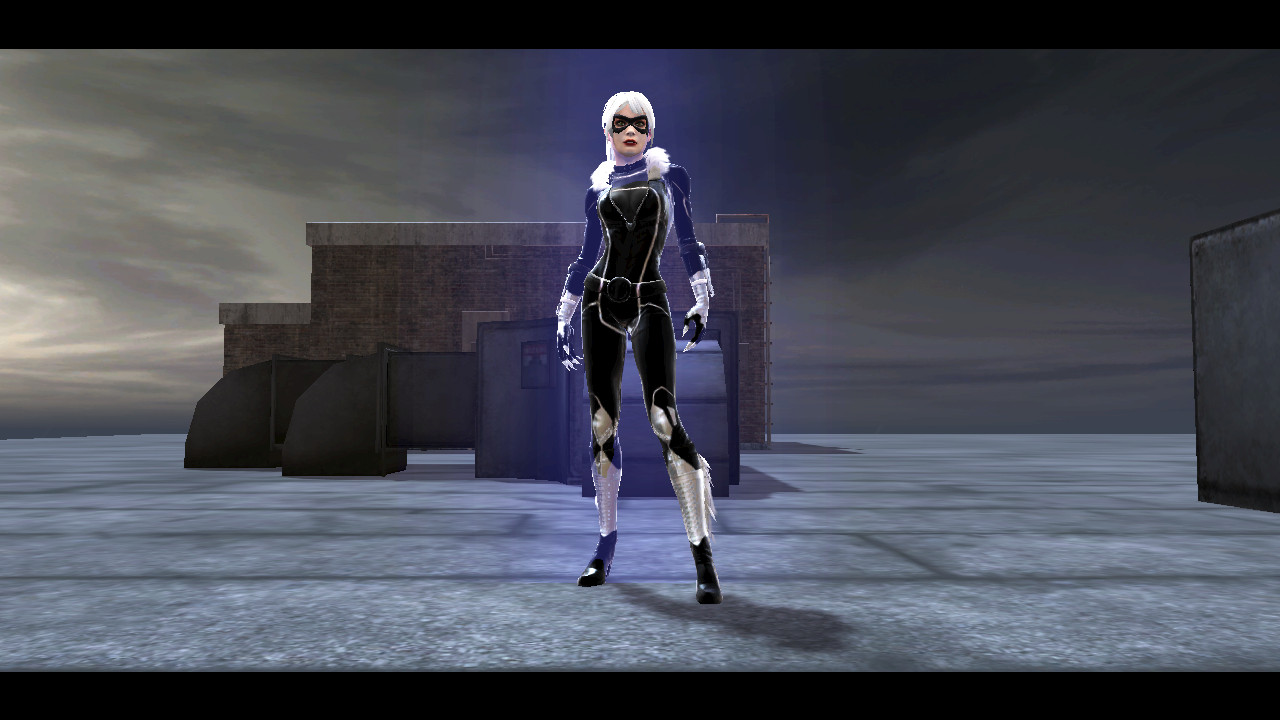 Marvel's Spider-Man Black Cat v1 Mod for Spider-Man: Web of Shadows ...