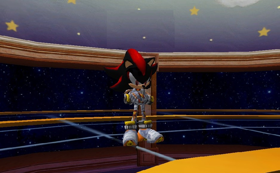 Winter Camoflage Shadow Outfit Mod for Sonic Adventure 2 | SA2 Mods