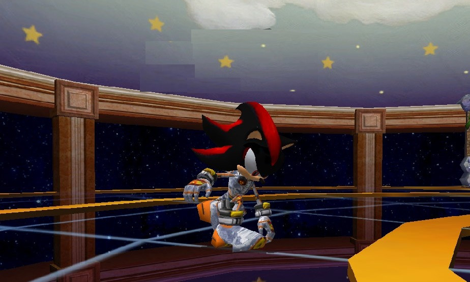 Winter Camoflage Shadow Outfit Mod for Sonic Adventure 2 | SA2 Mods