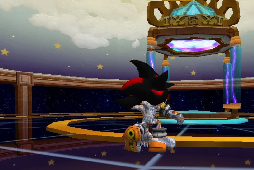 Winter Camoflage Shadow Outfit Mod for Sonic Adventure 2 | SA2 Mods