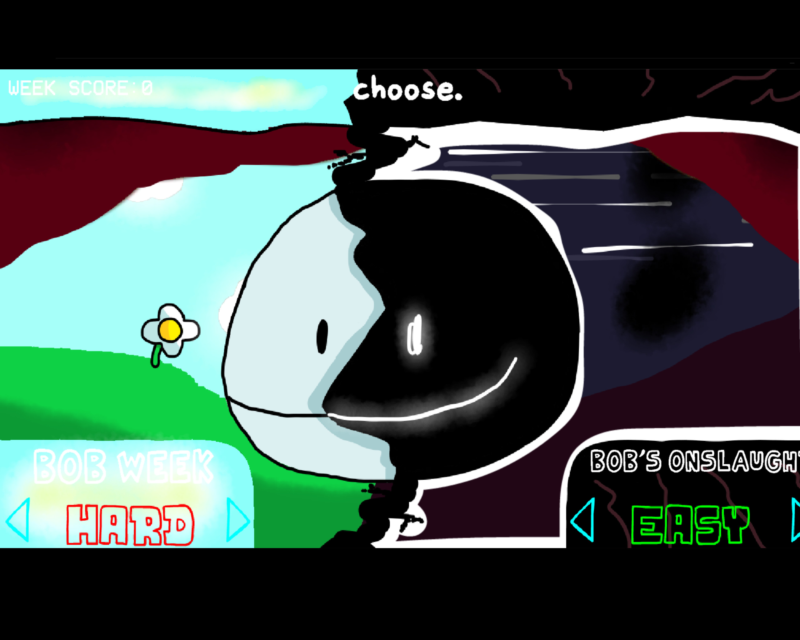 Vs Bob Hd. Mod Full Week V1 Mod for Friday Night Funkin' | FNF Mods