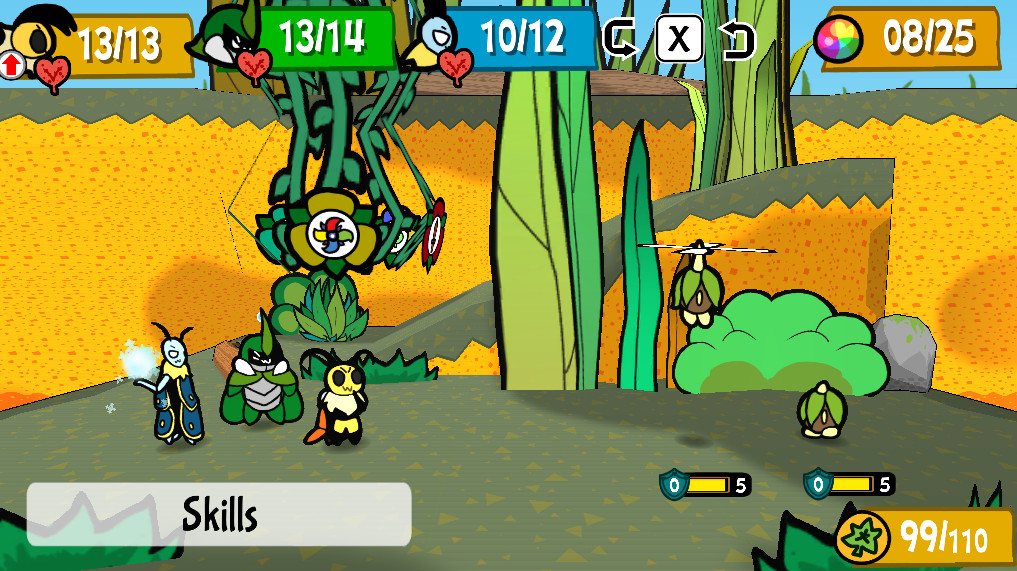 Bug Fables - OwO Mode! Mod for Bug Fables: The Everlasting Sapling ...