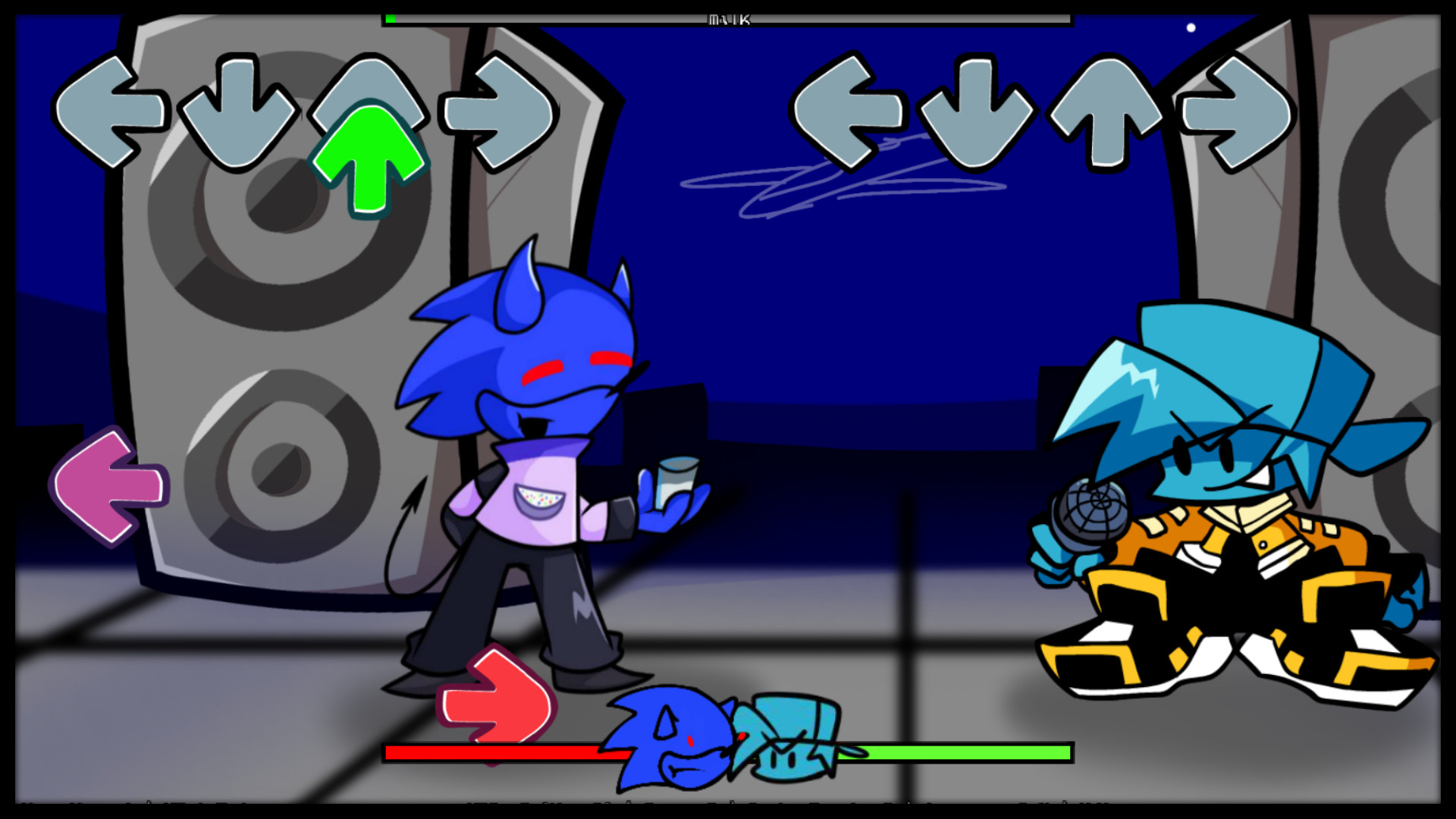 V.S Sonic.EXE Minus - Endah's Version Mod for Friday Night Funkin ...