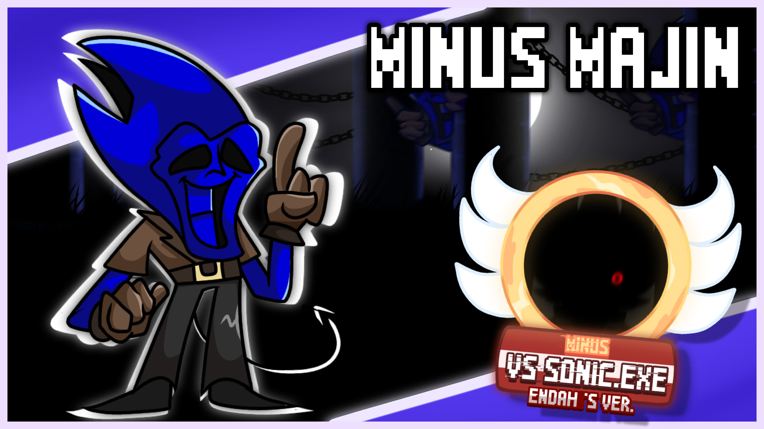 V.S Sonic.EXE Minus - Endah's Version Mod for Friday Night Funkin ...