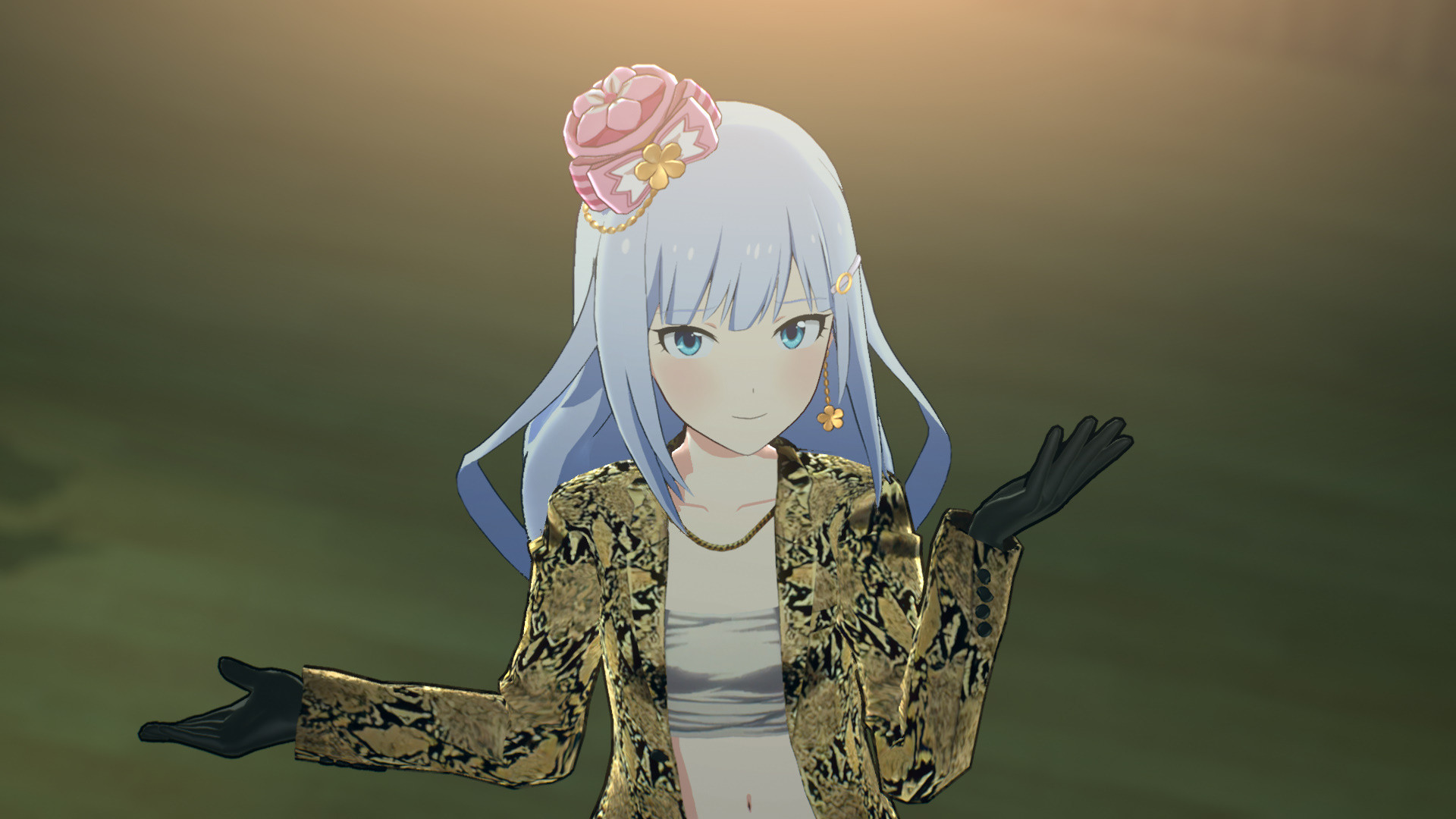Majima Goro Outfit over Spring Lovers(Nov Update) Mod for THE IDOLM ...