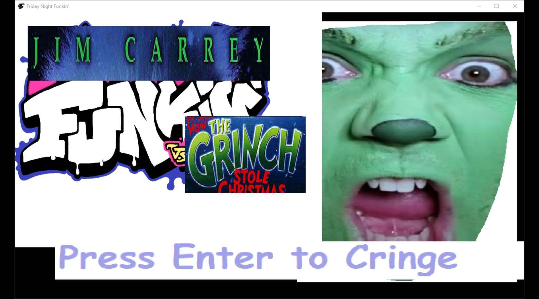 VSGrinch Mod for Friday Night Funkin' | FNF Mods