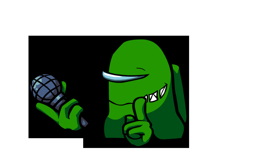 Playable Green Impostor + Reactor and lights down [Friday Night Funkin ...