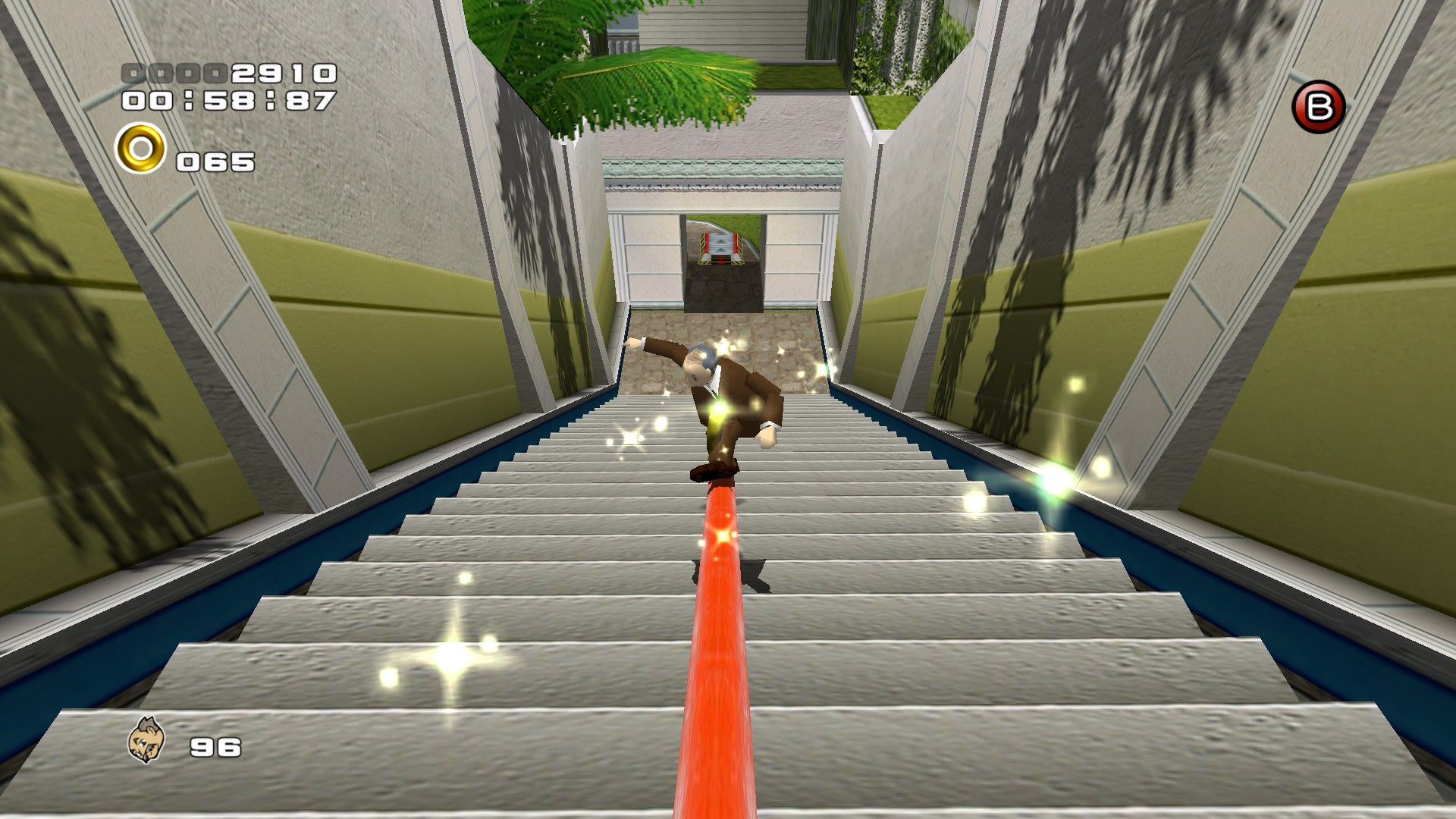 Burgerman Adventure 2 Mod for Sonic Adventure 2 | SA2 Mods