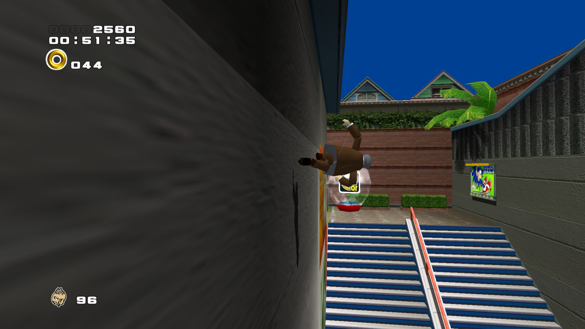Burgerman Adventure 2 Mod for Sonic Adventure 2 | SA2 Mods