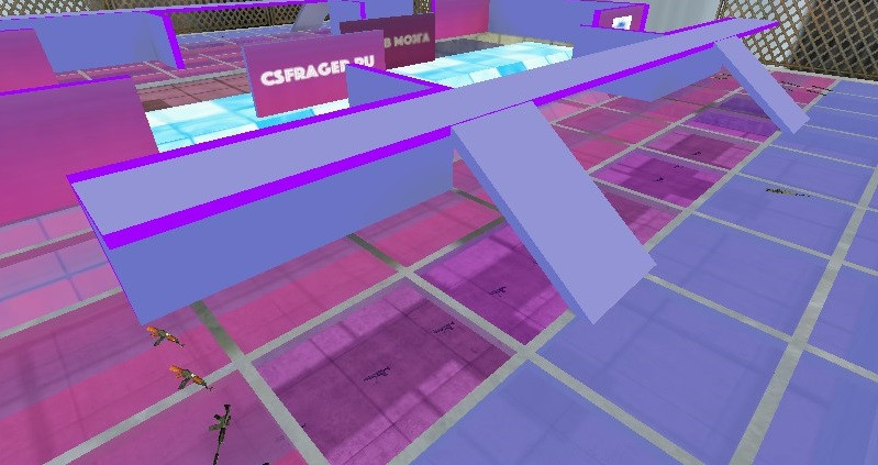 aim_crazymap Mod for Counter-Strike 1.6 | CS1.6 Mods
