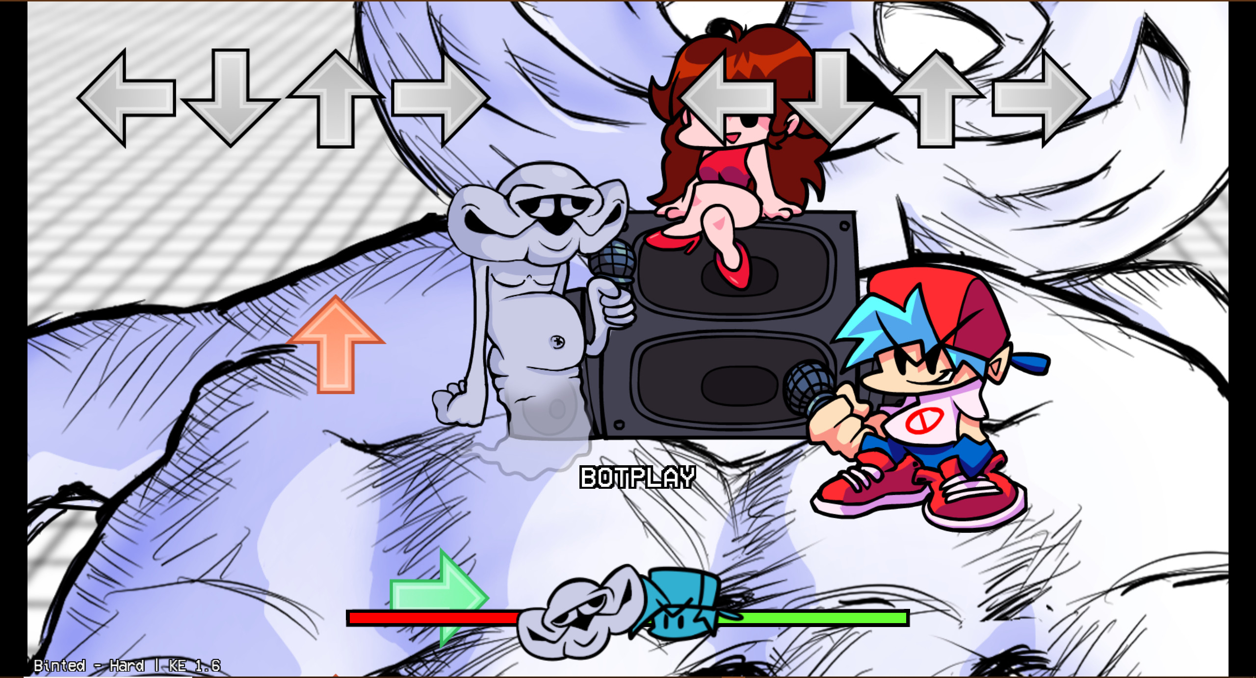 MINUS Bogus [Friday Night Funkin'] [Mods]