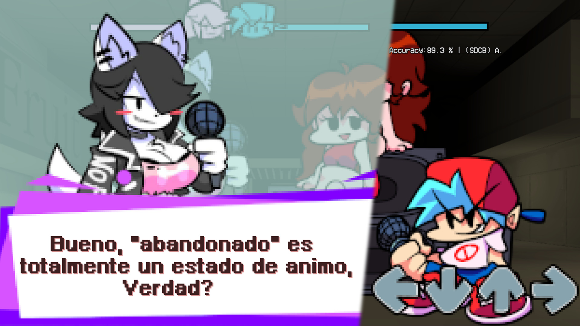 V.S. Maggie: TRADUCIDO AL ESPAÑOL-LATINO Mod for Friday Night Funkin ...