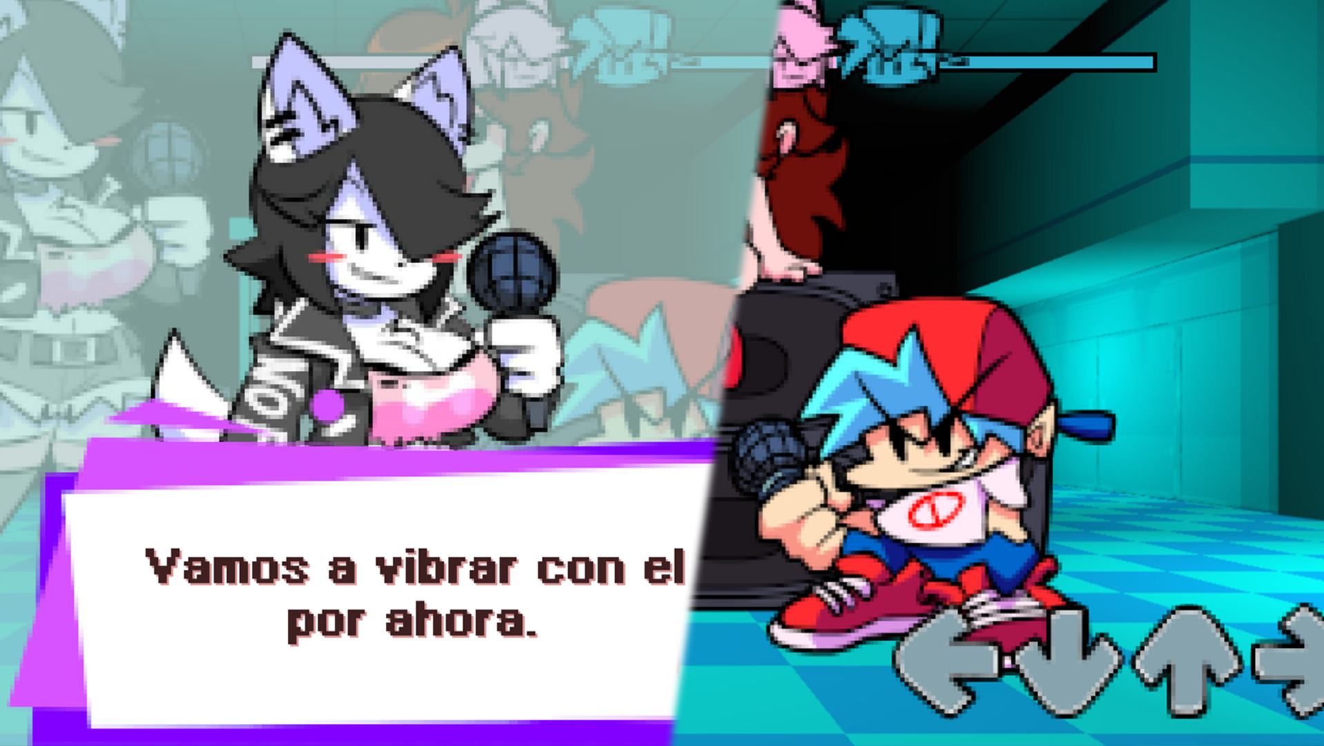 V.S. Maggie: TRADUCIDO AL ESPAÑOL-LATINO Mod for Friday Night Funkin ...