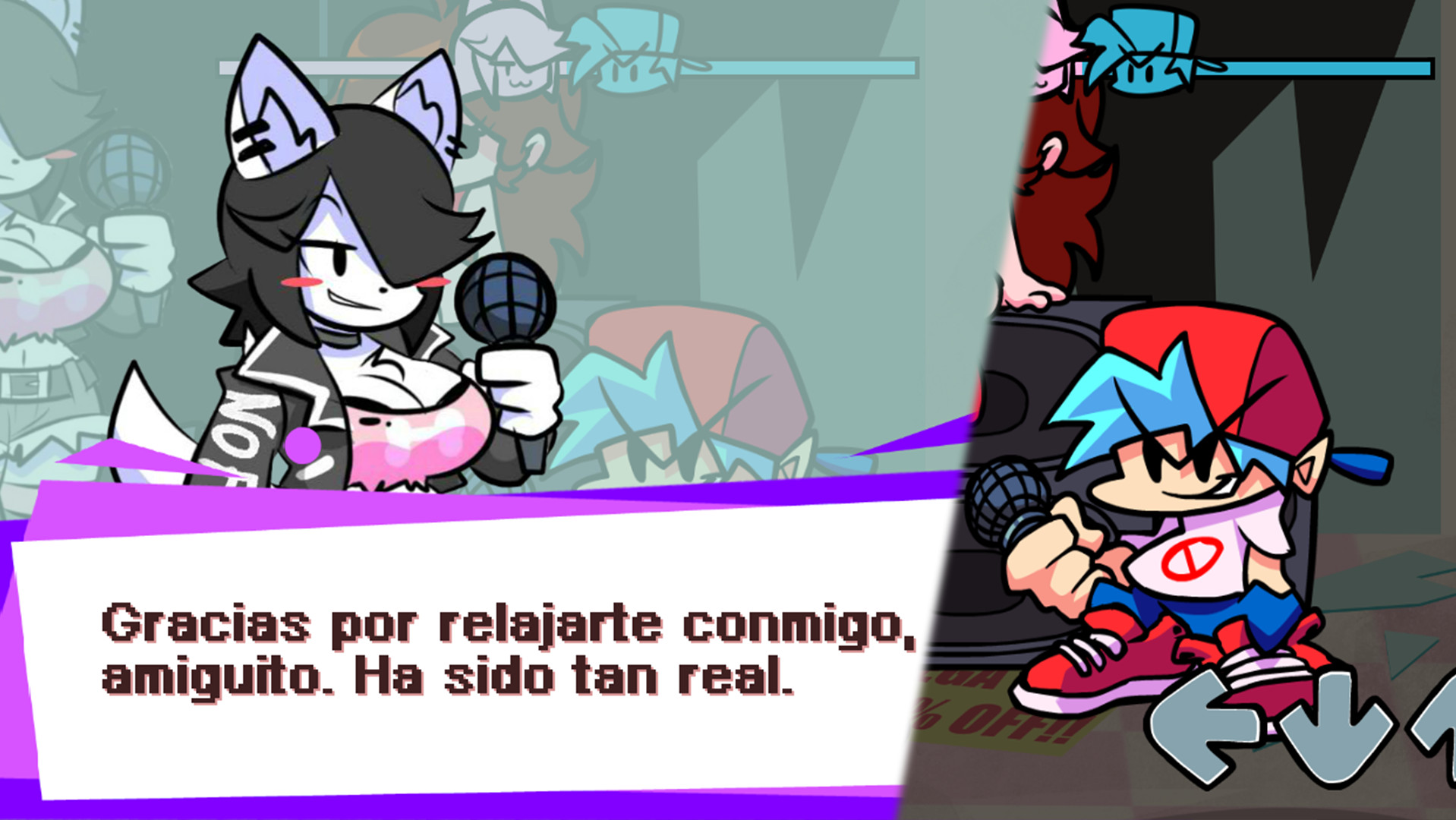 V.S. Maggie: TRADUCIDO AL ESPAÑOL-LATINO Mod for Friday Night Funkin ...