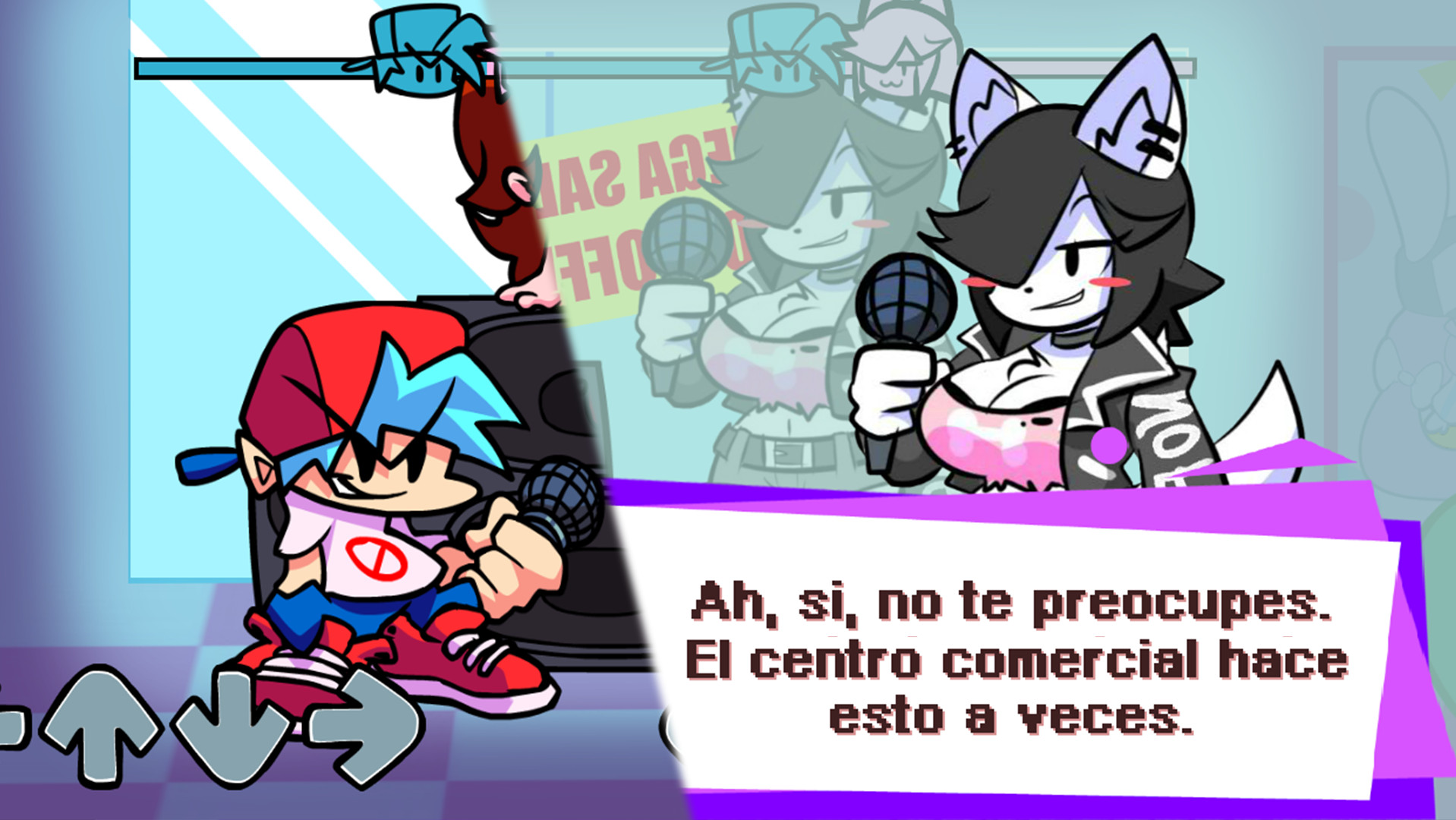 V.S. Maggie: TRADUCIDO AL ESPAÑOL-LATINO Mod for Friday Night Funkin ...