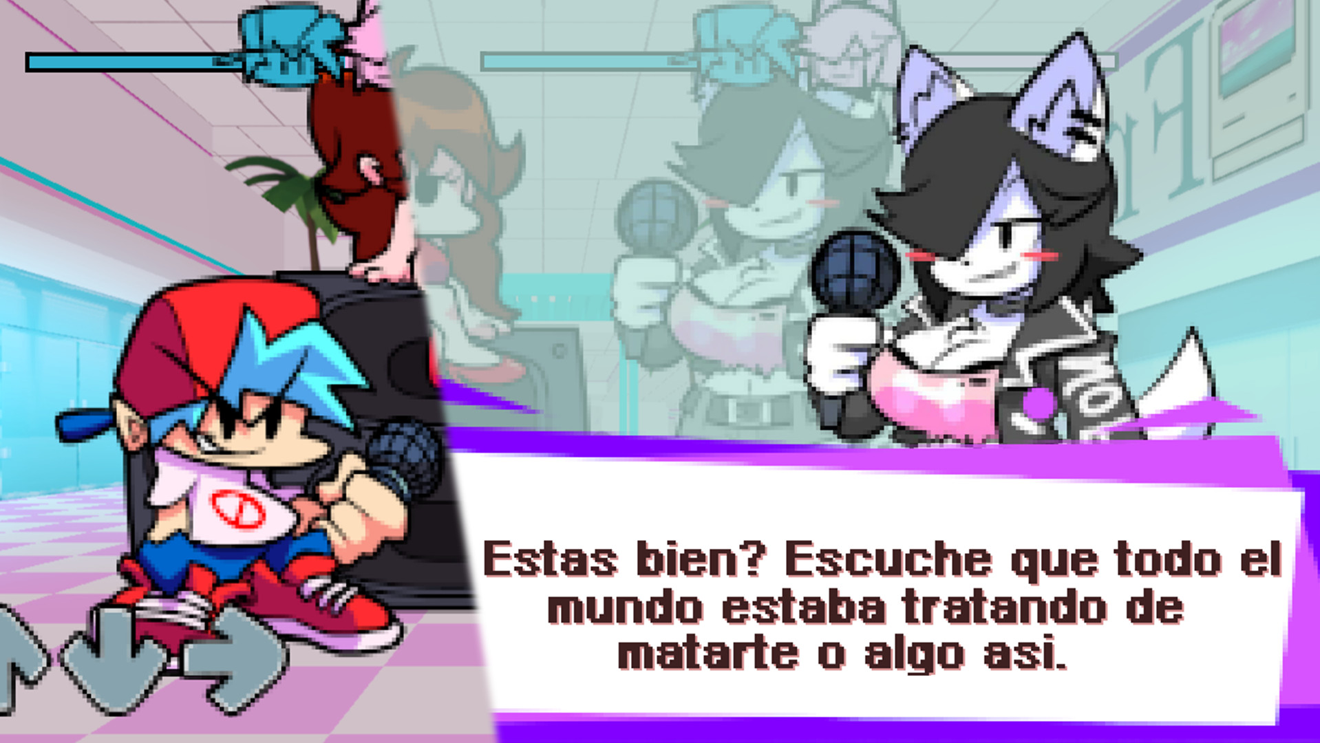 V.S. Maggie: TRADUCIDO AL ESPAÑOL-LATINO Mod for Friday Night Funkin ...