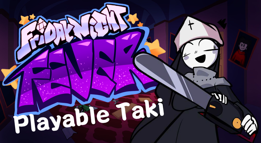 Playable Taki Mod for Friday Night Funkin' | FNF Mods