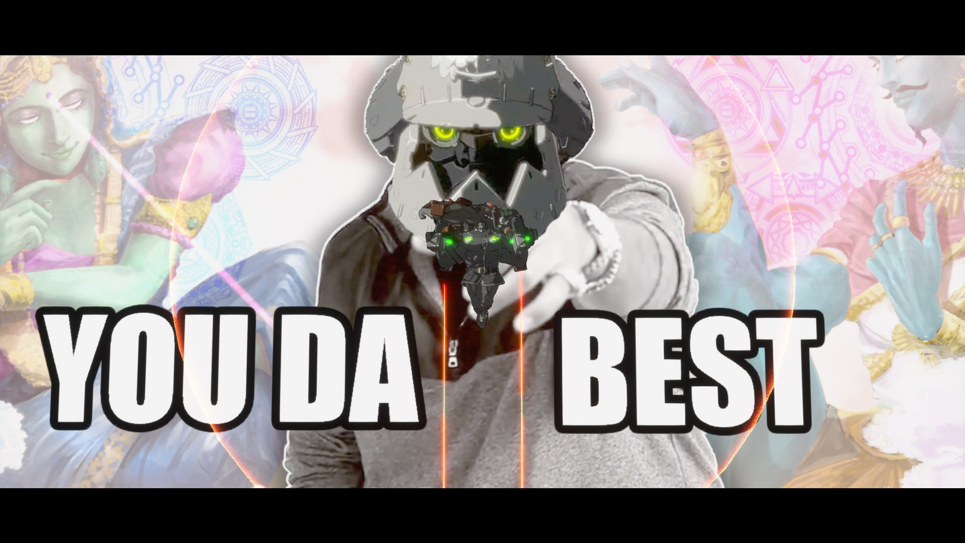 You Da Best Heavenly Potemkin Buster Mod for GUILTY GEAR -STRIVE ...