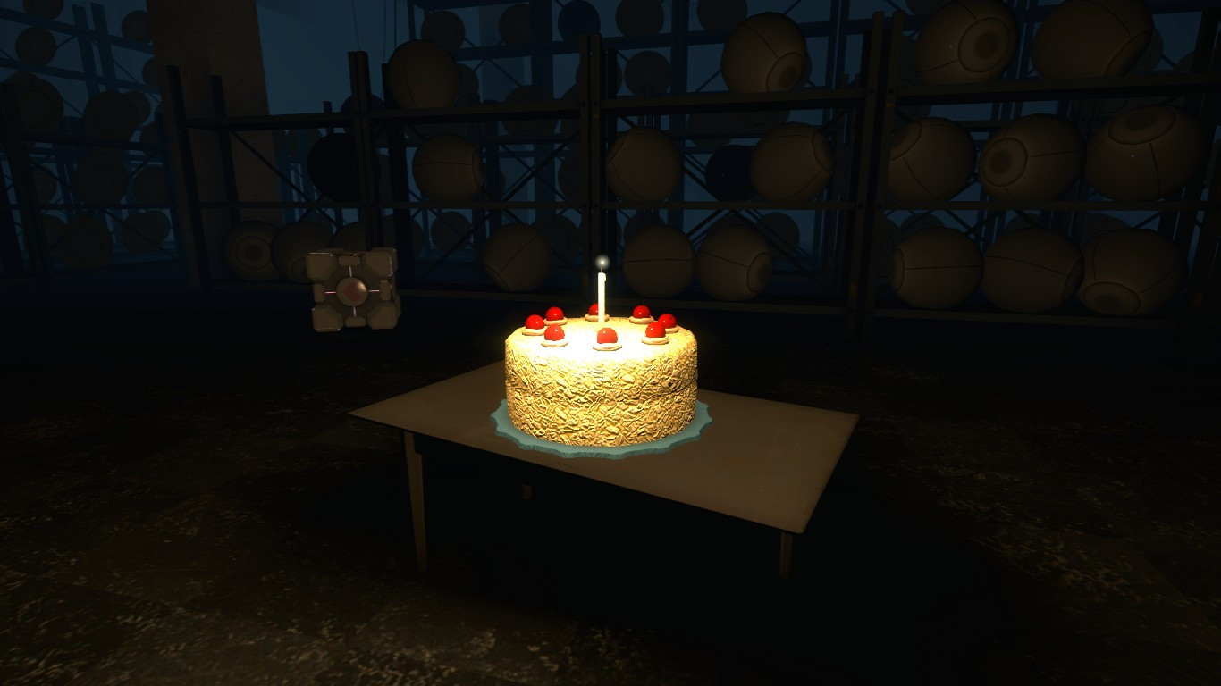 White Forest Cake [Portal] [Mods]