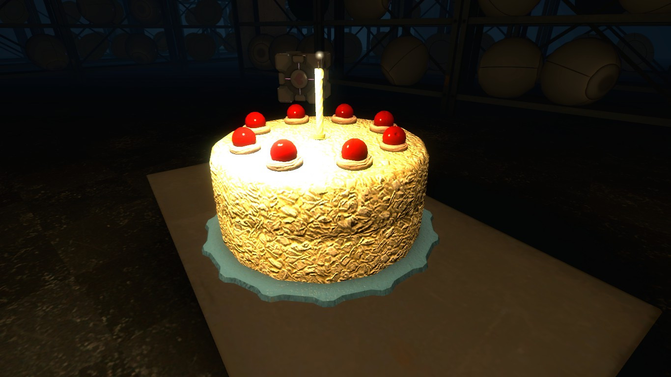 White Forest Cake [Portal] [Mods]