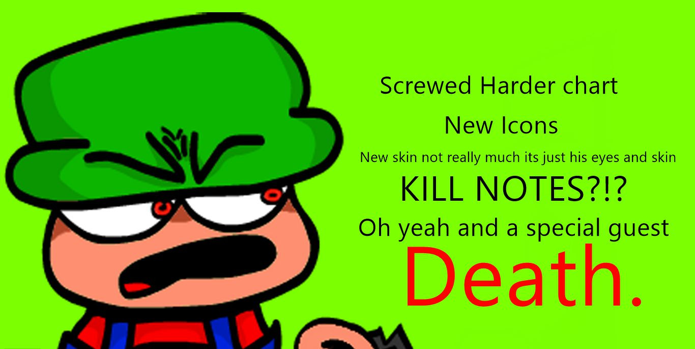 vs Dave & Bambi Extreme Screwed Chart. Mod for Friday Night Funkin ...