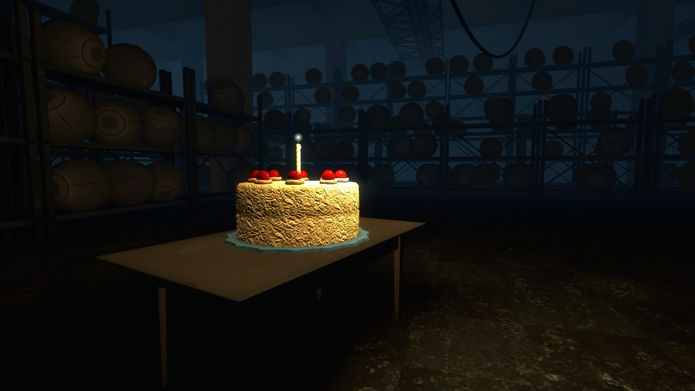 White Forest Cake [Portal] [Mods]