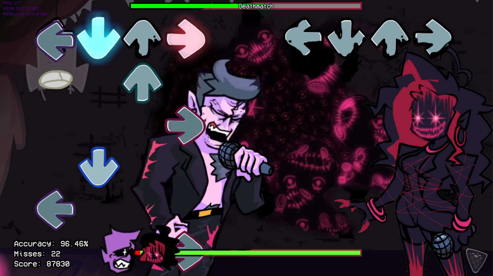 Deathmatch Mod for Friday Night Funkin' | FNF Mods