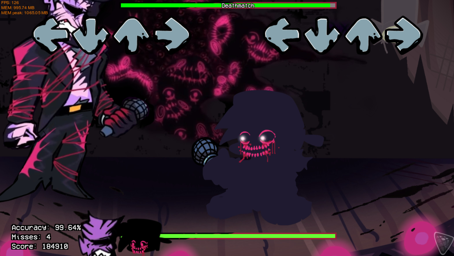 Deathmatch Mod for Friday Night Funkin' | FNF Mods