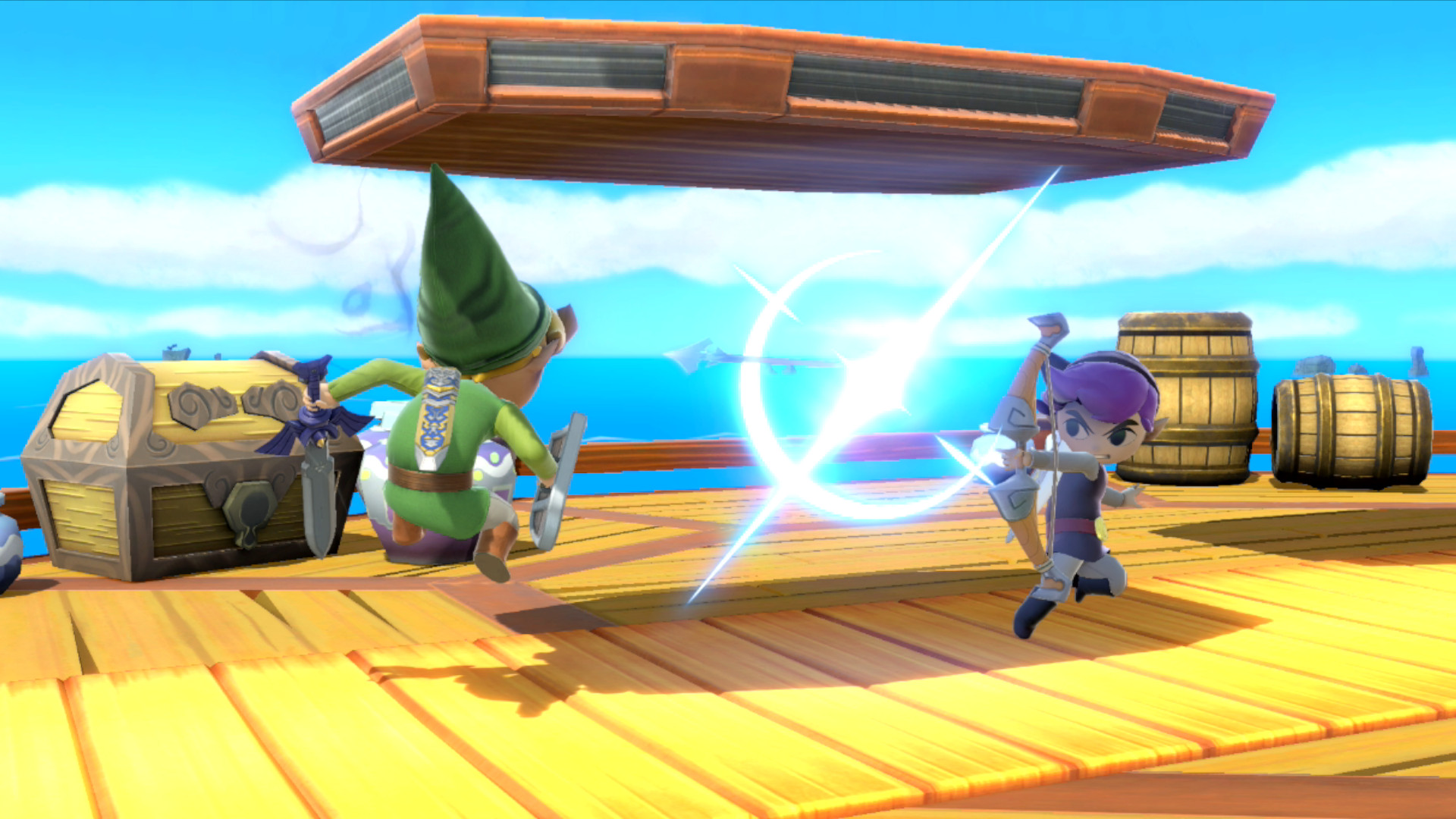 Four Swords Shadow Toon Link Mod for Super Smash Bros. Ultimate | SSBU Mods